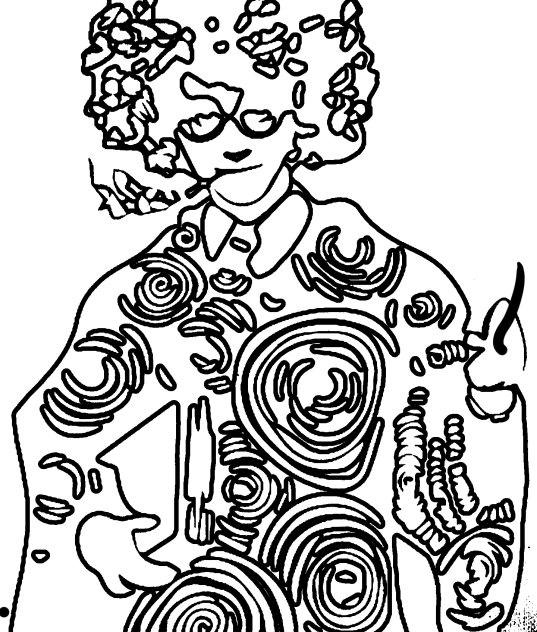 harry pothead - ibisPaint