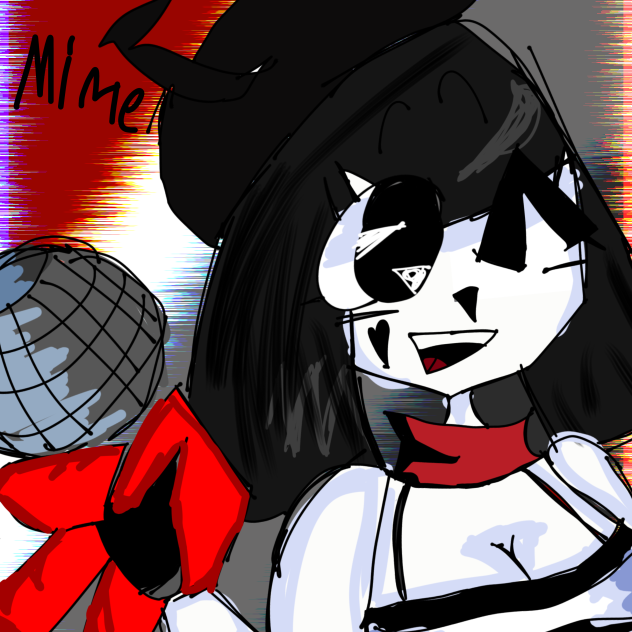 MIME!!!🔲🟥 - ibisPaint
