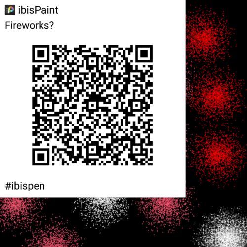 Fireworks - ibisPaint