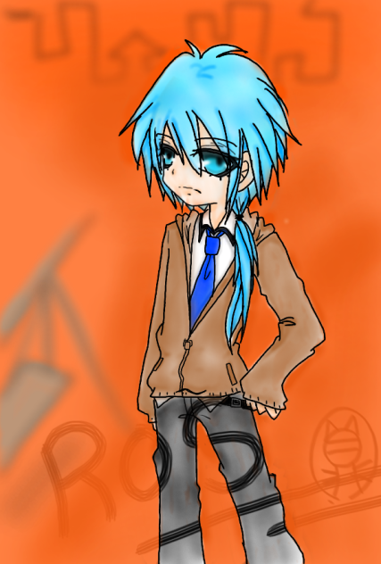 2回目にしてROSの制服。 - ibisPaint