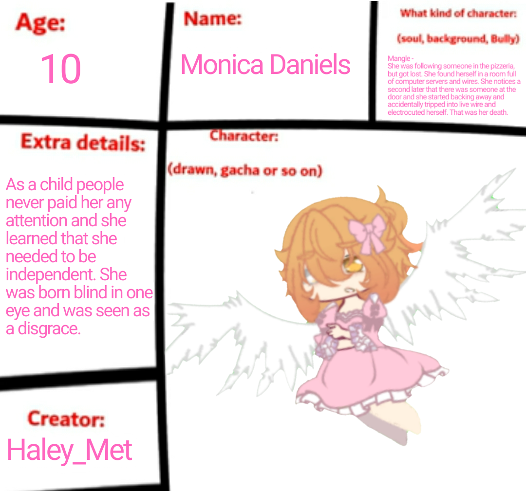 Mangle's soul fan-made - ibisPaint