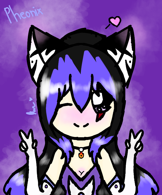 Pheonix! (My oc) - ibisPaint