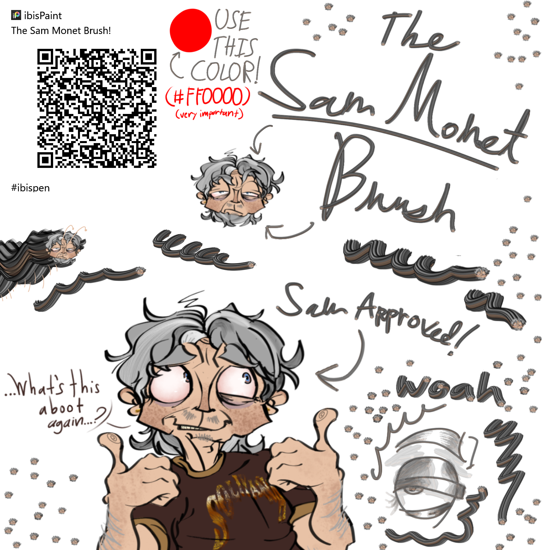 The Sam Monet Brush! - ibisPaint