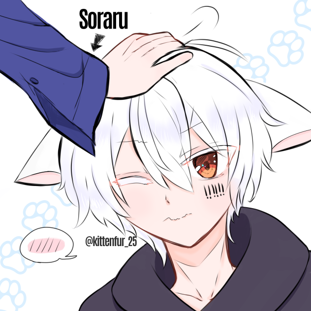 soramafu headpat - ibisPaint