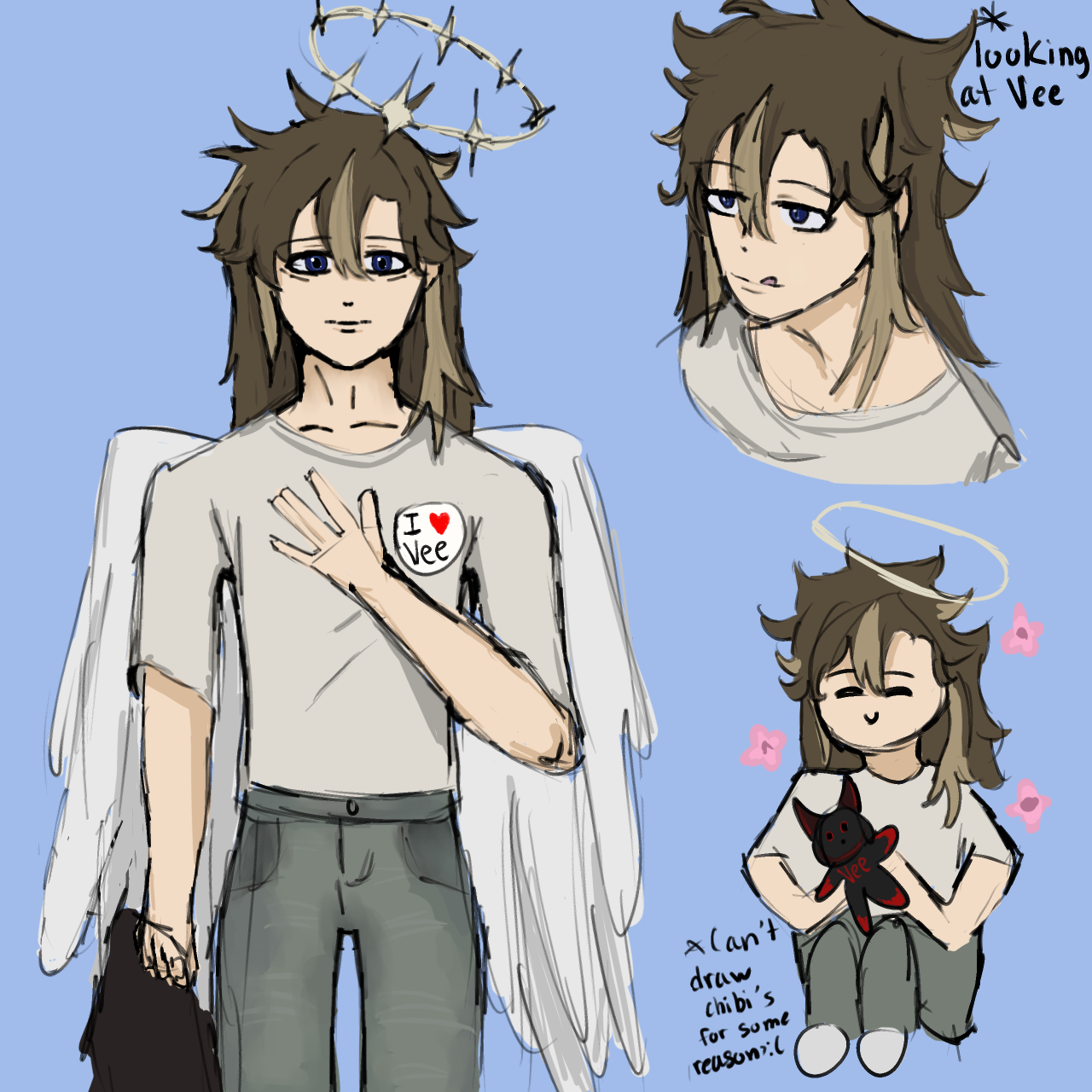 Adam again 🪽 - ibisPaint