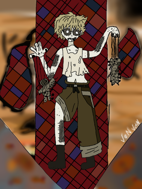 Rag doll - ibisPaint