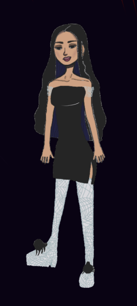 venomous spider - ibisPaint