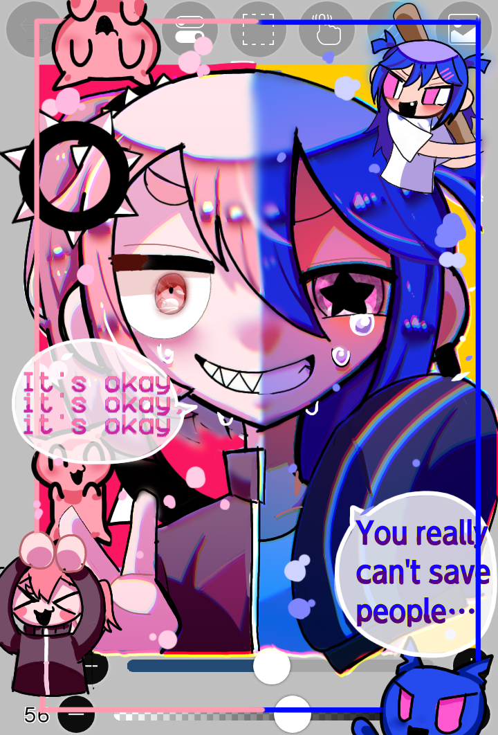 混沌PERFECT - ibisPaint