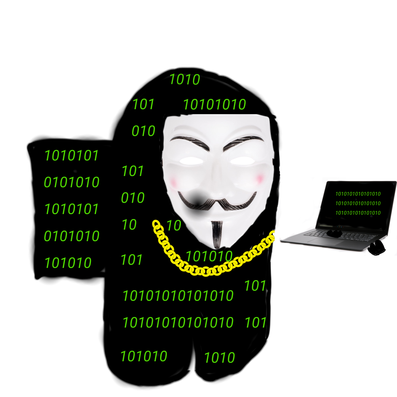 Among us HACKER - ibisPaint