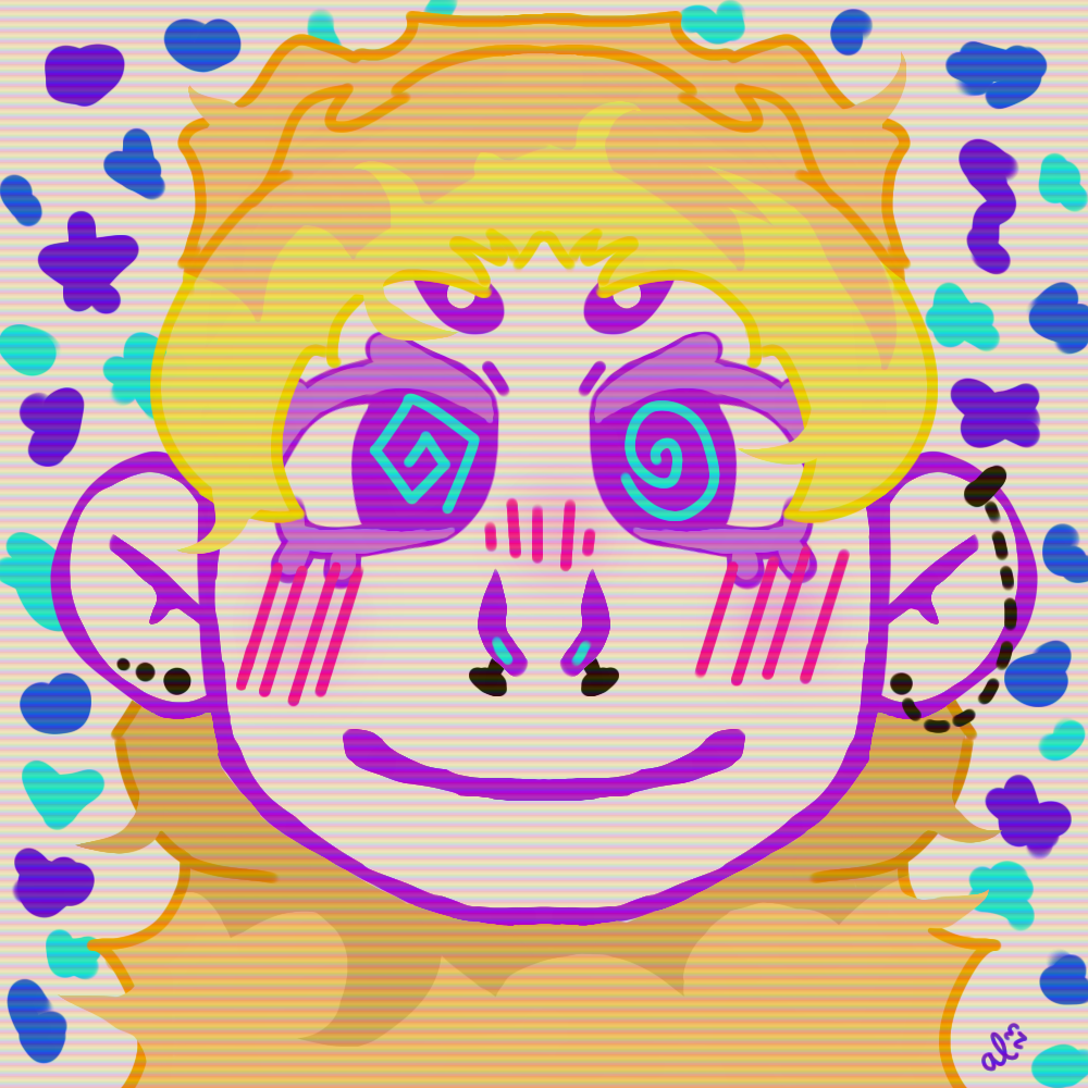 after rendering aka final - ibisPaint