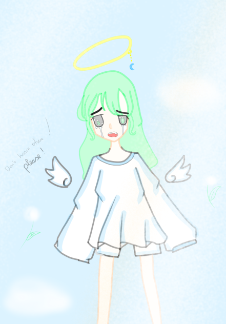 Don't harm them, please! - ibisPaint