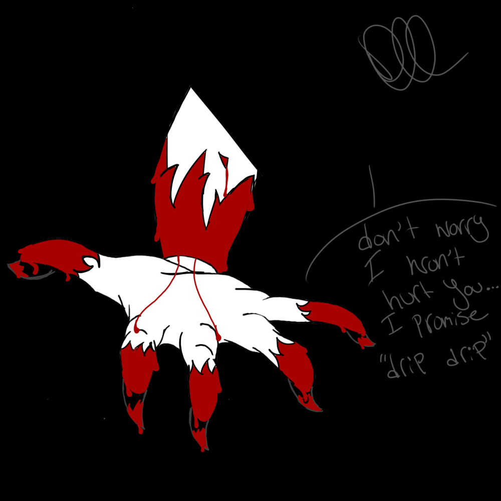 There is something always lurking - ibisPaint