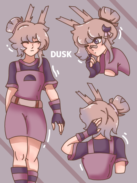 Dusk moment - ibisPaint