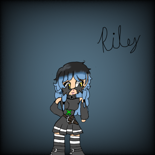 Riley - ibisPaint