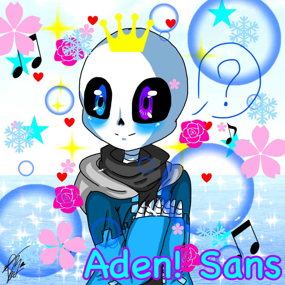 Aden! Sans (Speedpaint) - ibisPaint