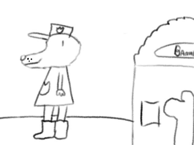 Dog man 2 - ibisPaint