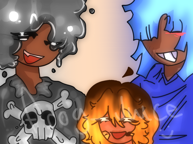 !!The Trio!! - ibisPaint