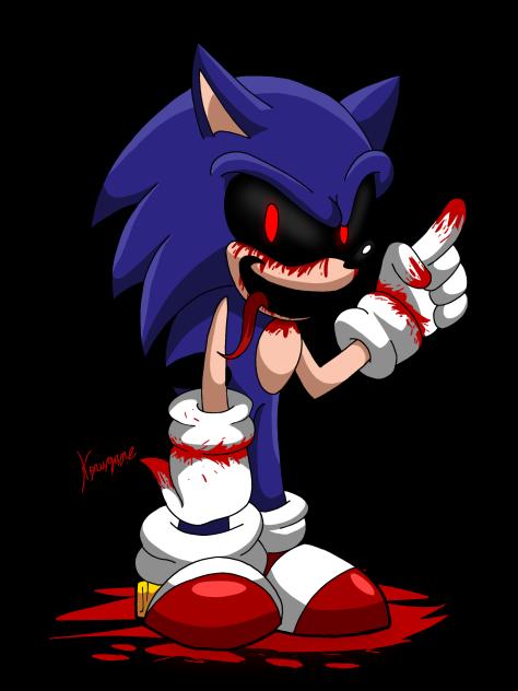 Sonic.exe - ibisPaint