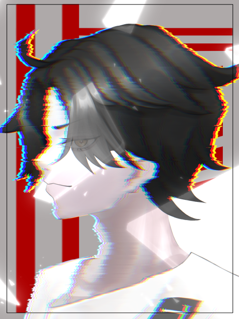 my oc but mix fx - ibisPaint