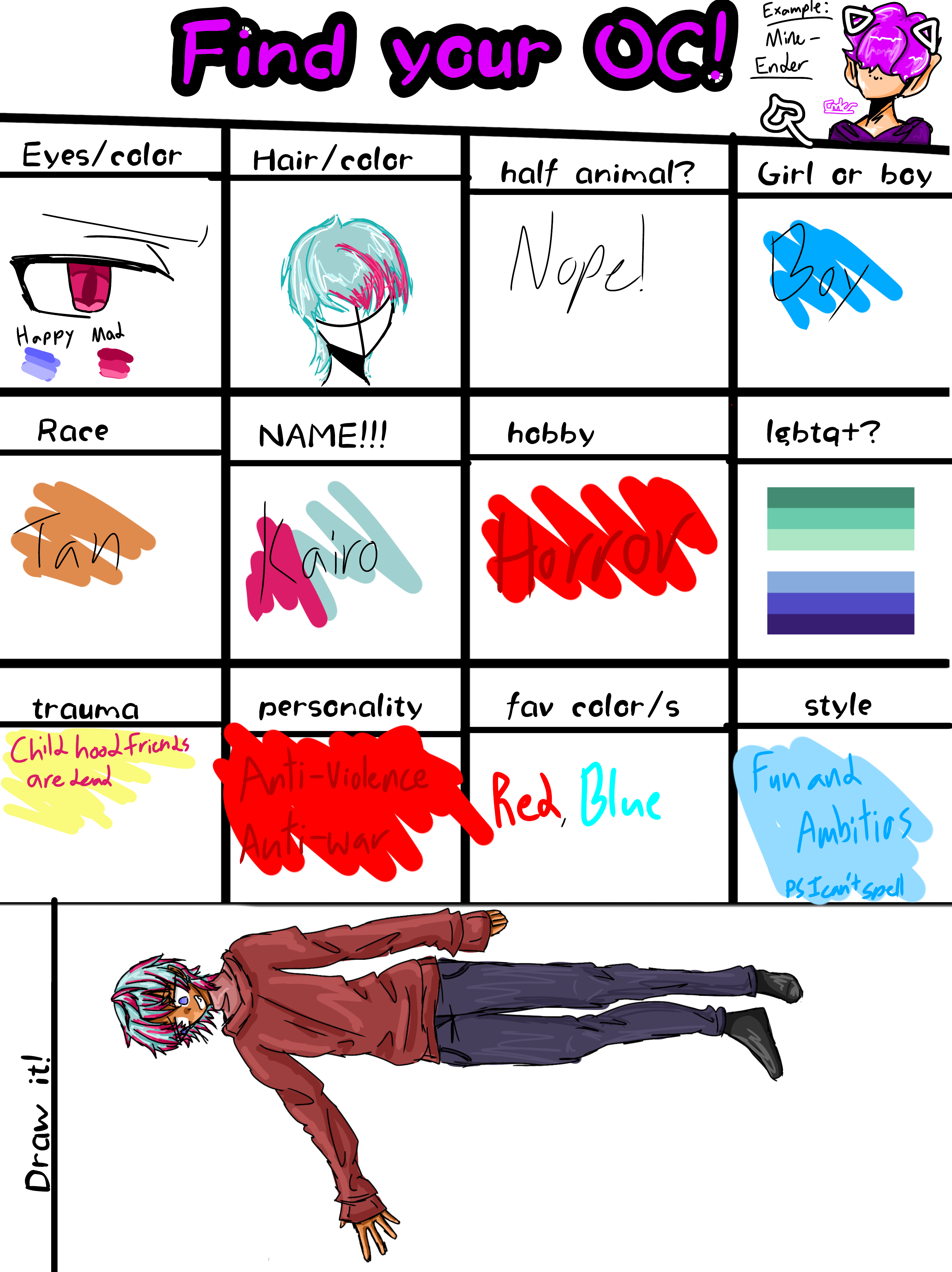 Kairo example oc - ibisPaint