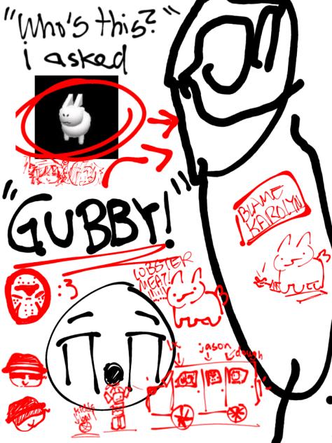 “GUBBY!” - ibisPaint