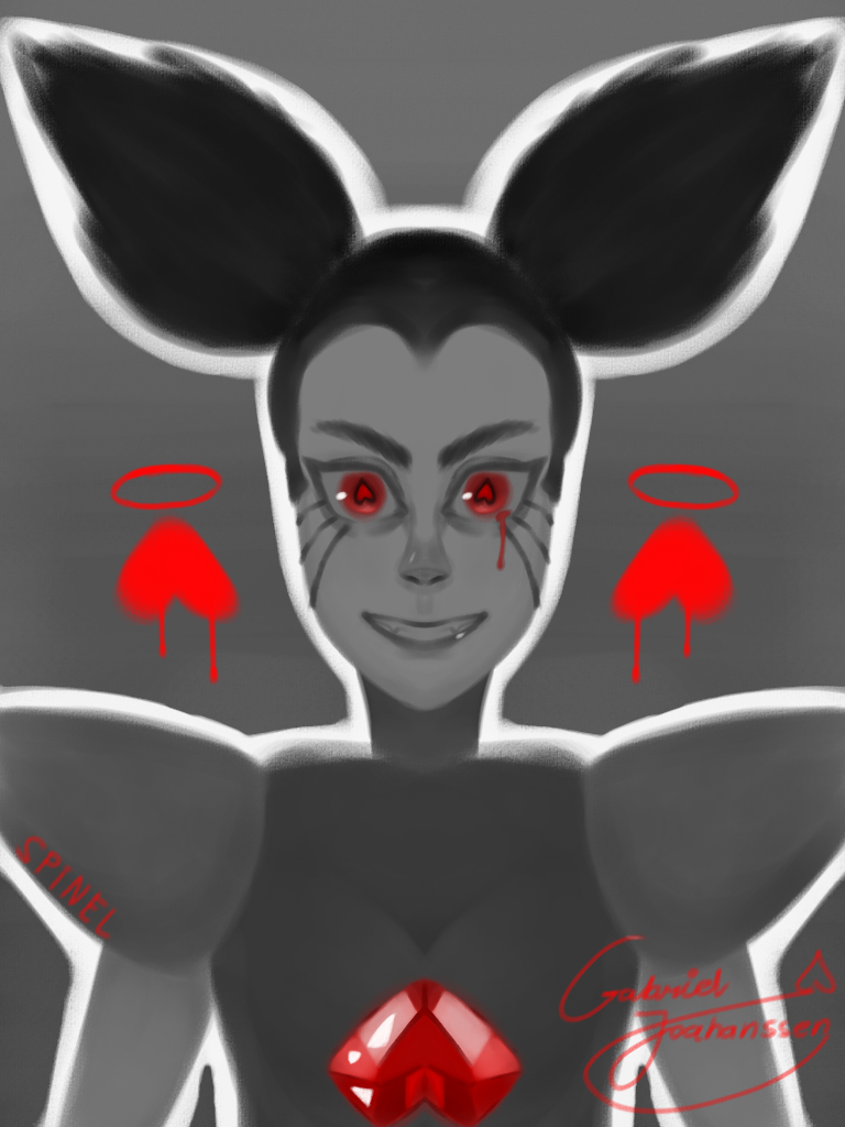 StevenUniverse SPINEL - ibisPaint