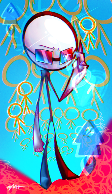 AGENT SMITH˚˙ - ibisPaint