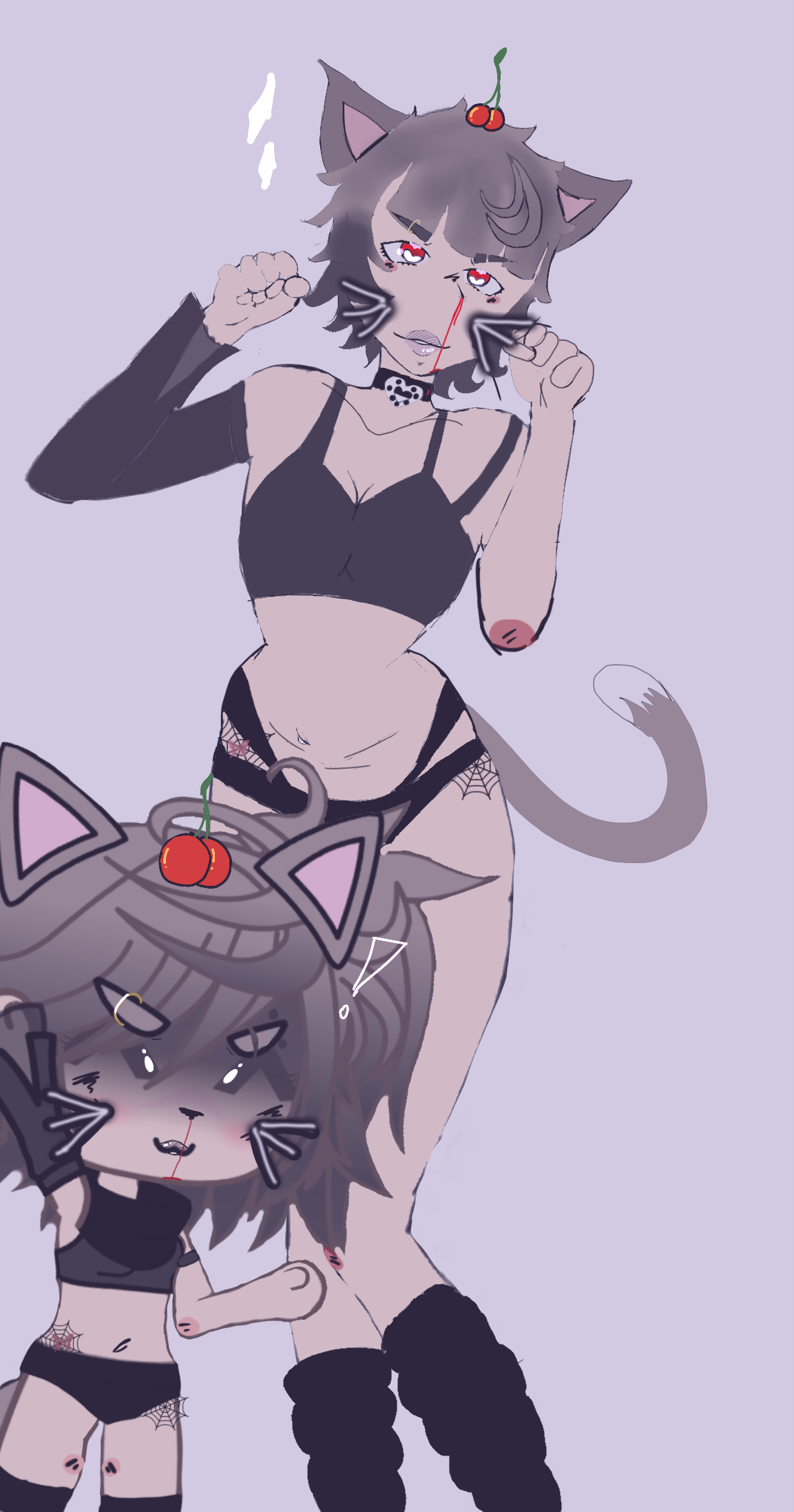 With A Cherry pls - ibisPaint