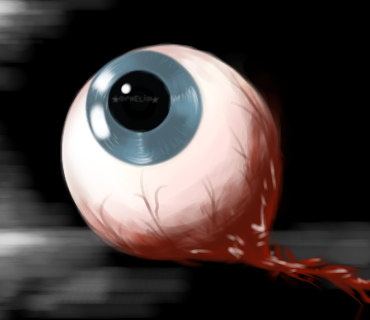 eyeball i think - ibisPaint