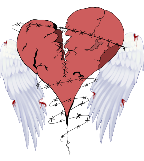 broken hart not my art - ibisPaint