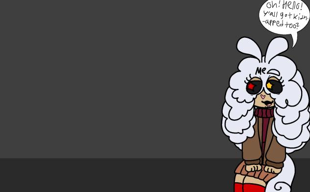 Kidnapped to somewhere collab - ibisPaint