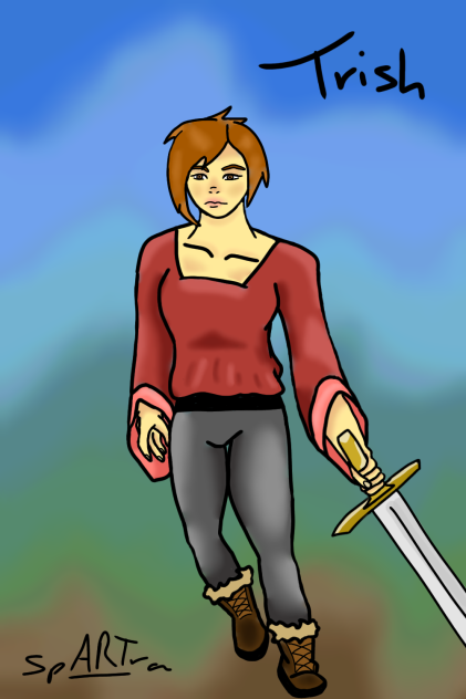 Trish - ibisPaint