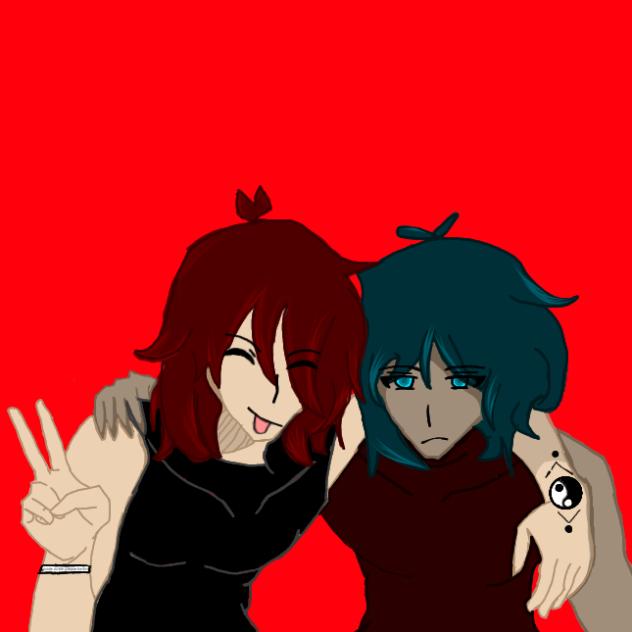 Siblings - ibisPaint