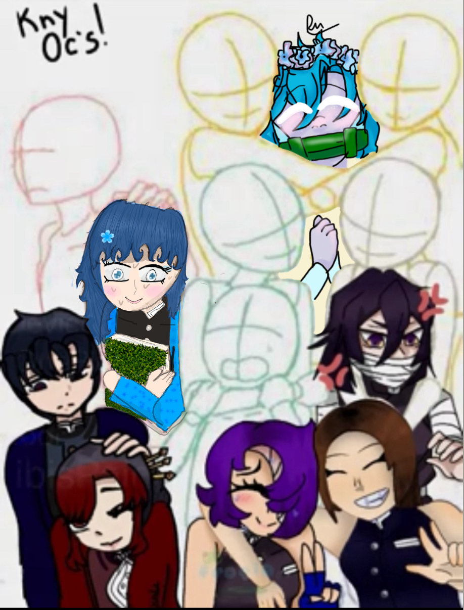 KNY COLLAB - ibisPaint