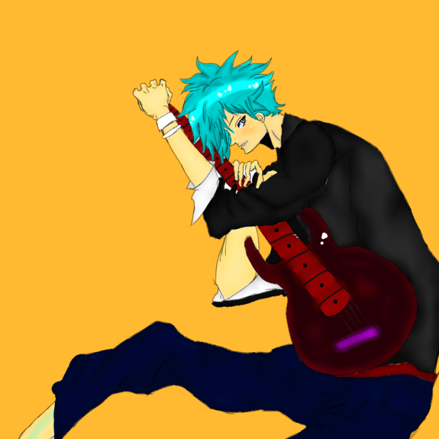 human rock - ibisPaint