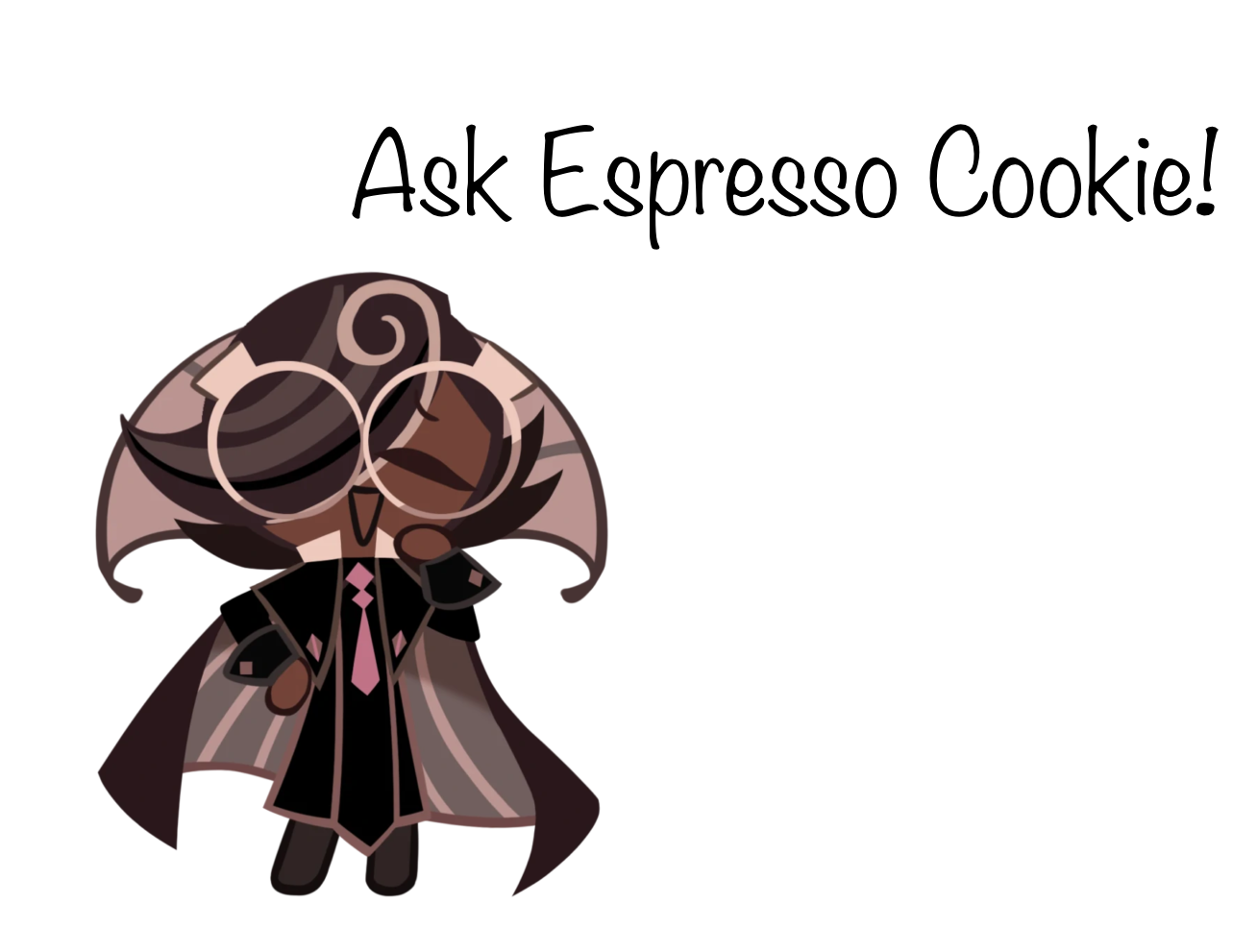 Ask Espresso Cookie! - ibisPaint