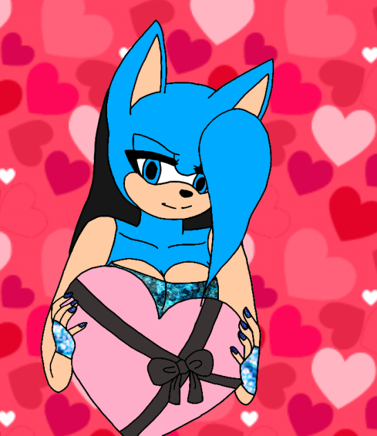 SweetHeart Becky The Sweet HedgeHog - ibisPaint