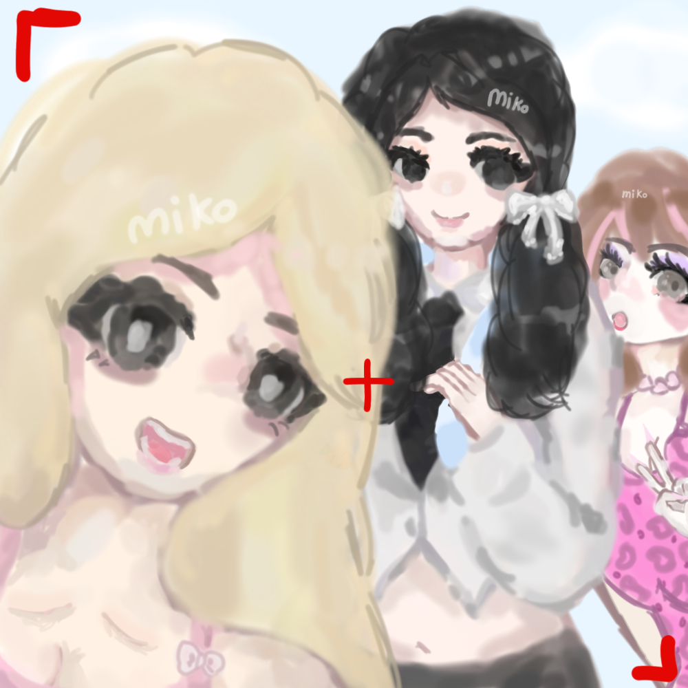 selfie time~ - ibisPaint
