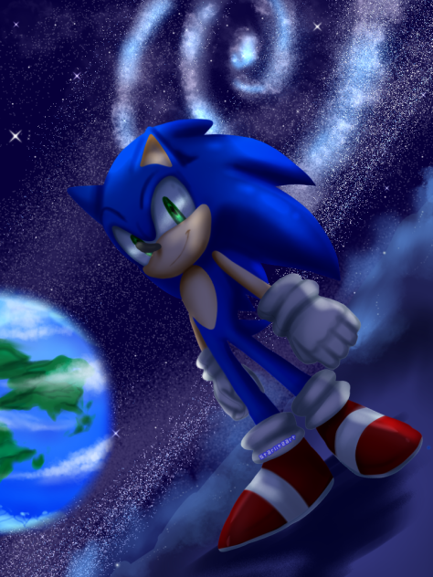 Outer space - ibisPaint