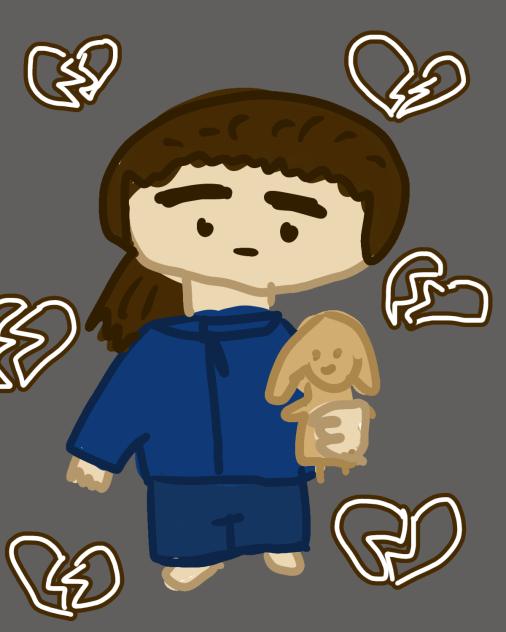 sad cookie - ibisPaint