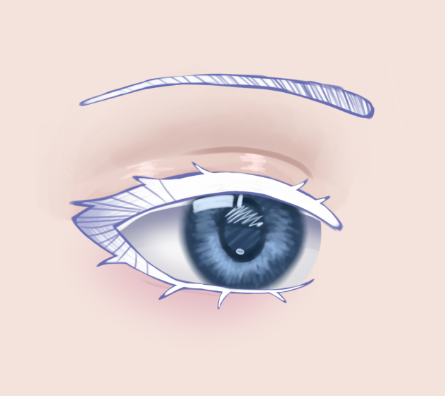 Eye - ibisPaint