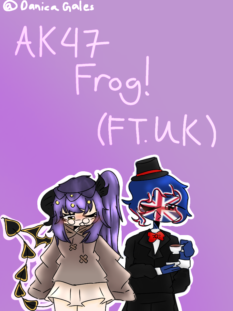Fanart of AK47 Frog (FT. UK) - ibisPaint