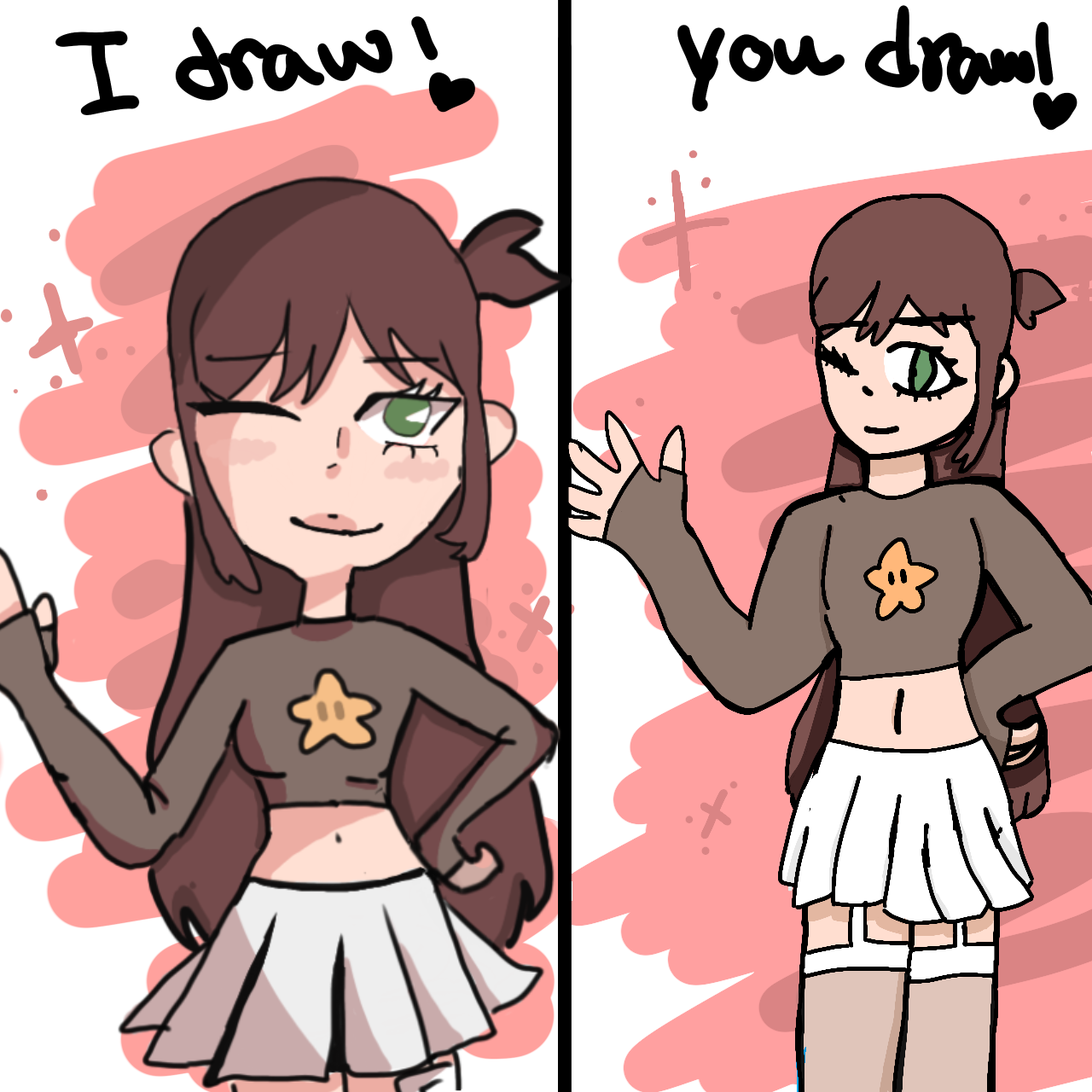 IDYD. ok. yeah. - ibisPaint