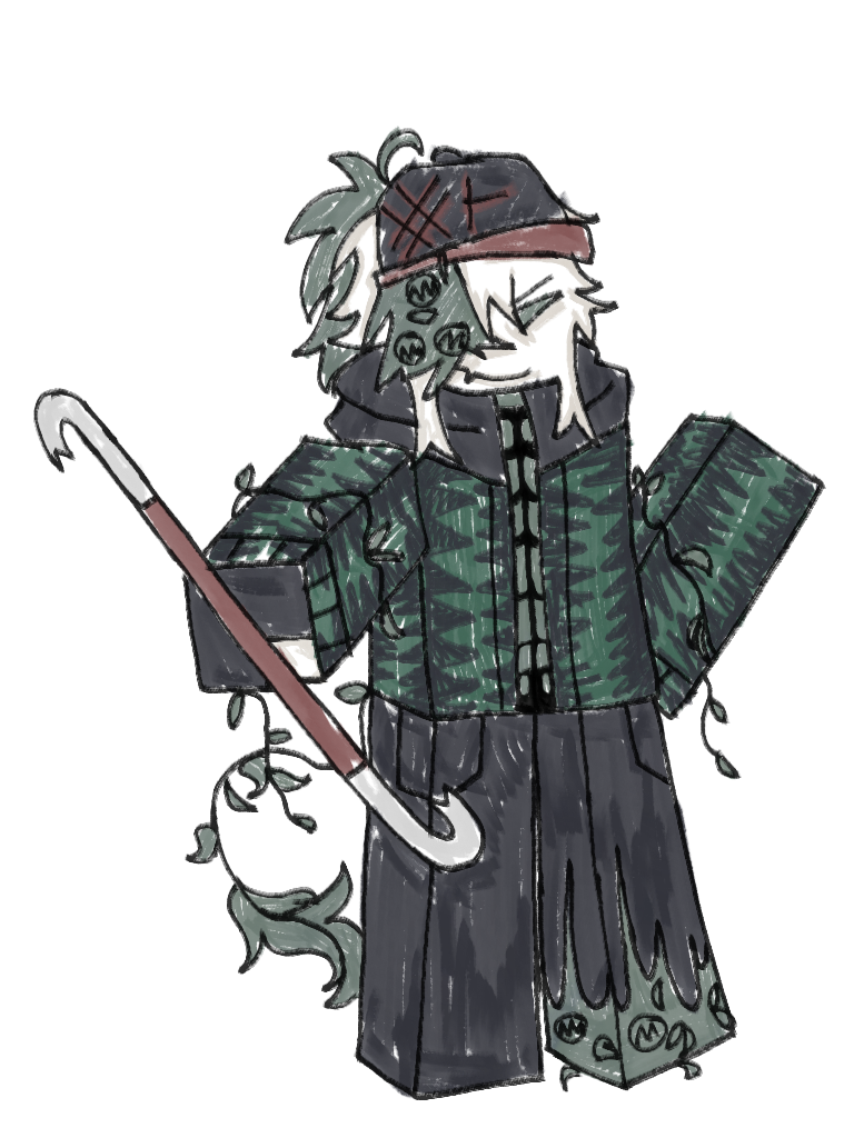 griefer sticker - ibisPaint