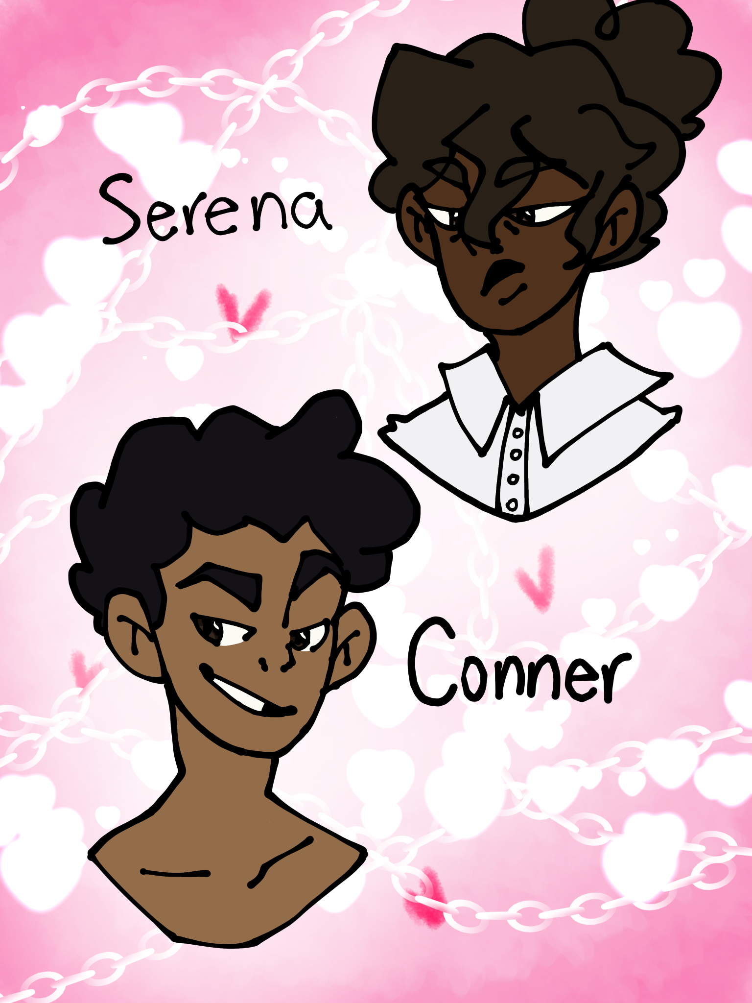 Serena & Connor - ibisPaint