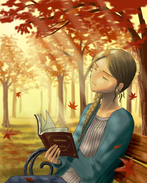 Reading - ibisPaint