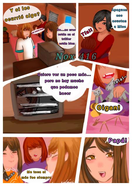 Panel 3 de mi cómic - ibisPaint