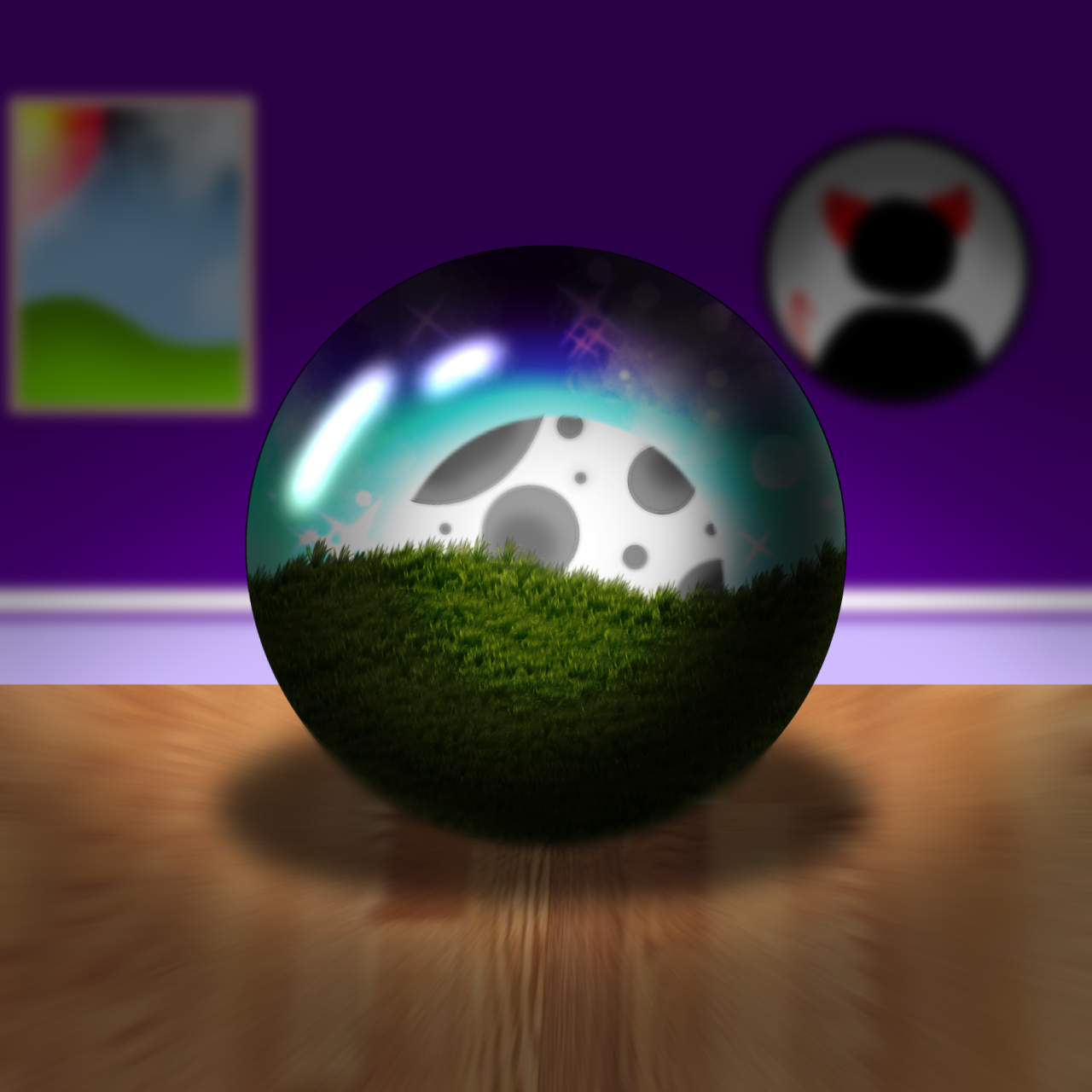 Mystical Ball - ibisPaint