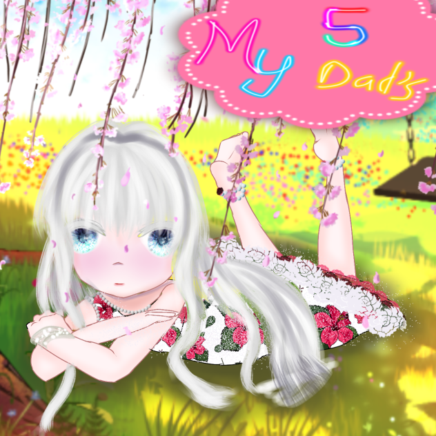 My 5 Dad's - ibisPaint