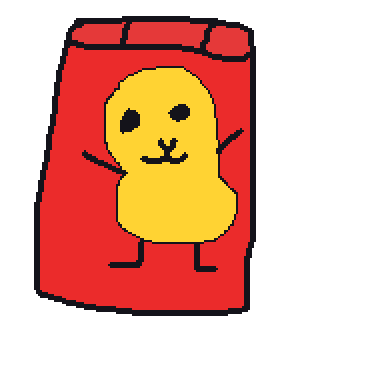 potato chips - ibisPaint